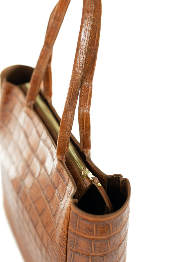 Bull & Briar Full Alligator Bag - Bull and Briar Leather LLC