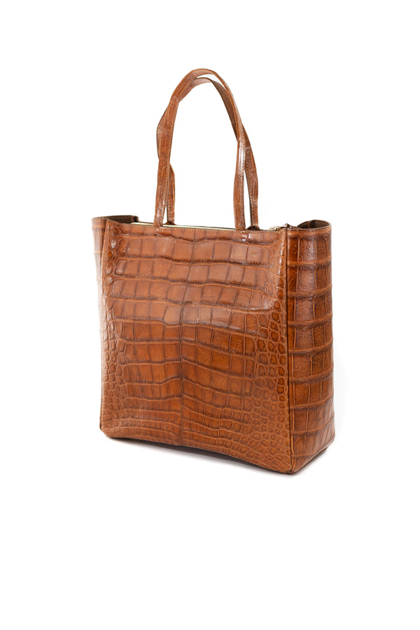 Bull & Briar Full Alligator Bag - Bull and Briar Leather LLC