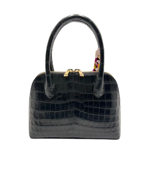 Bull & Briar-The "Nora" in Genuine Alligator - Bull and Briar Leather LLC