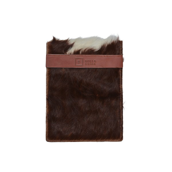 Bull & Briar The Jamie-Cowhide Notepad - Bull and Briar Leather LLC